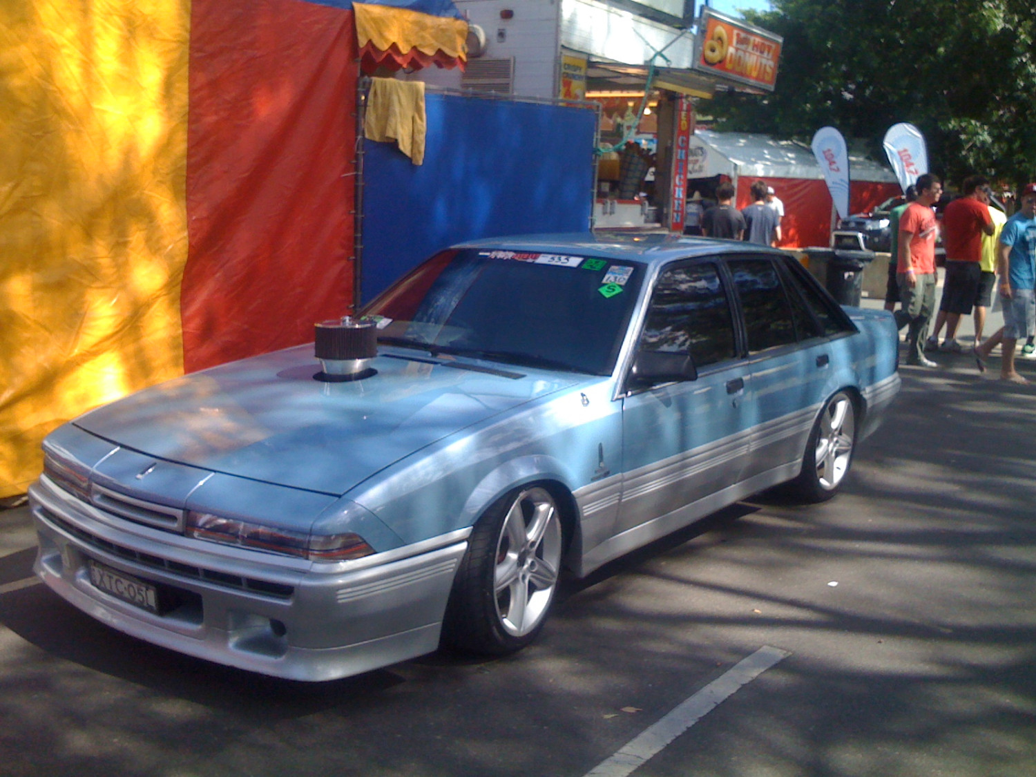 1987 Holden VL CALAIS - ianharrd - Shannons Club