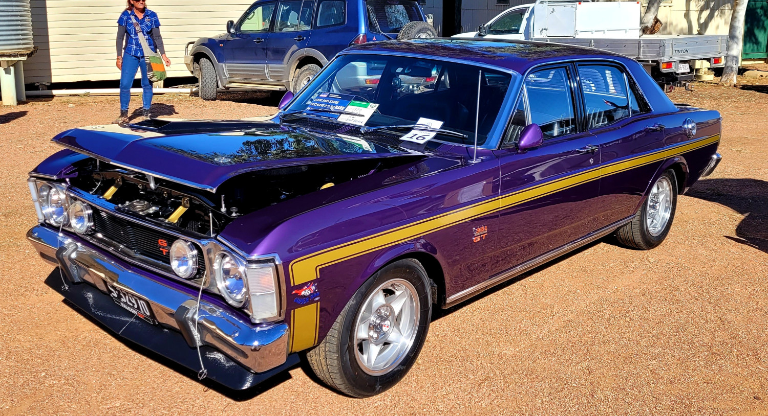 1970 Ford XW gt replica | 2021 Shannons Club Online Show & Shine