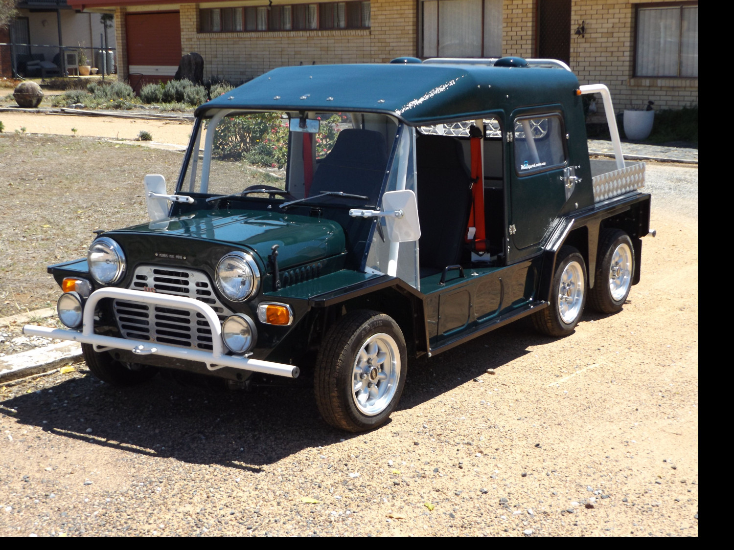 1969 Morris 6 wheel Moke - mbslater - Shannons Club