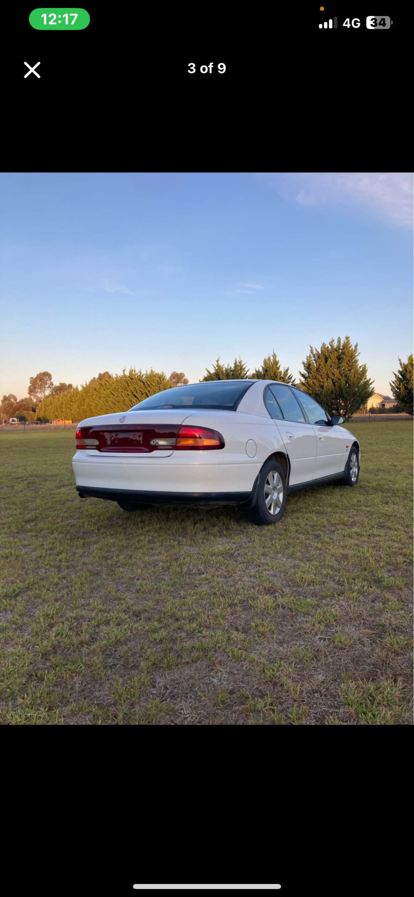 1999 Holden COMMODORE EXECUTIVE - Lochnutz - Shannons Club