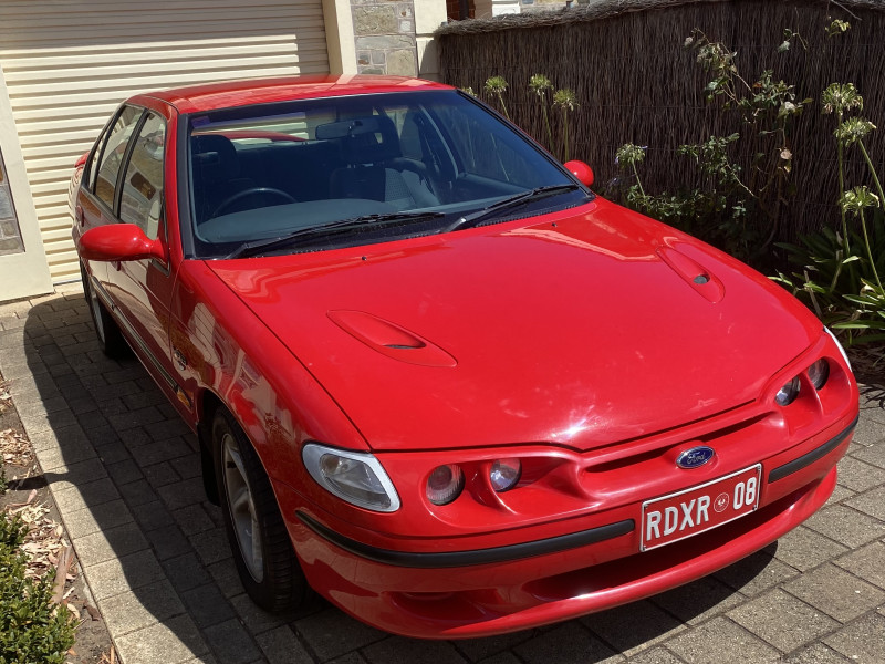 1996 Ford FALCON EL XR8 | 2023 Shannons Club Online Show & Shine
