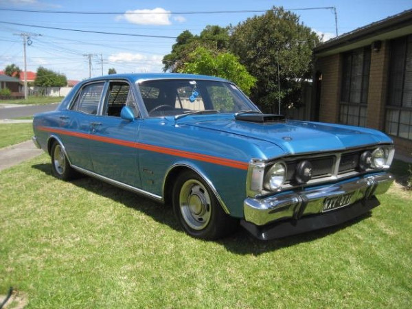 1971 Ford XY GS - RayMicallef - Shannons Club