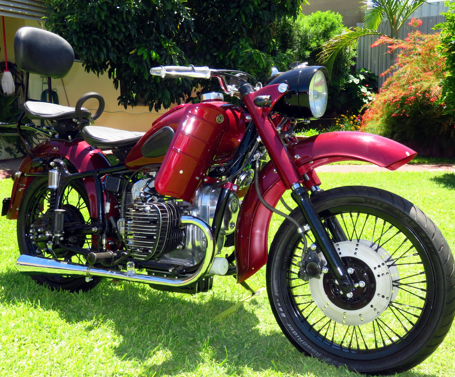 1967 Russian Dnepr K-750 | 2020 Shannons Club Online Show & Shine