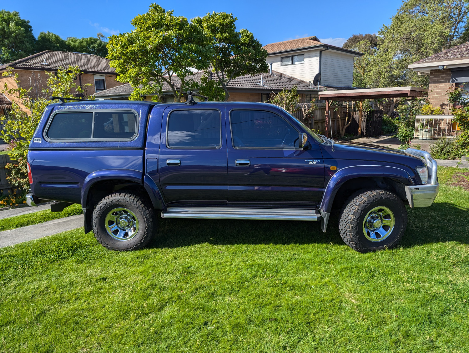1999 Toyota N60 Hilux SR5 4X4 - VeeRon - Shannons Club
