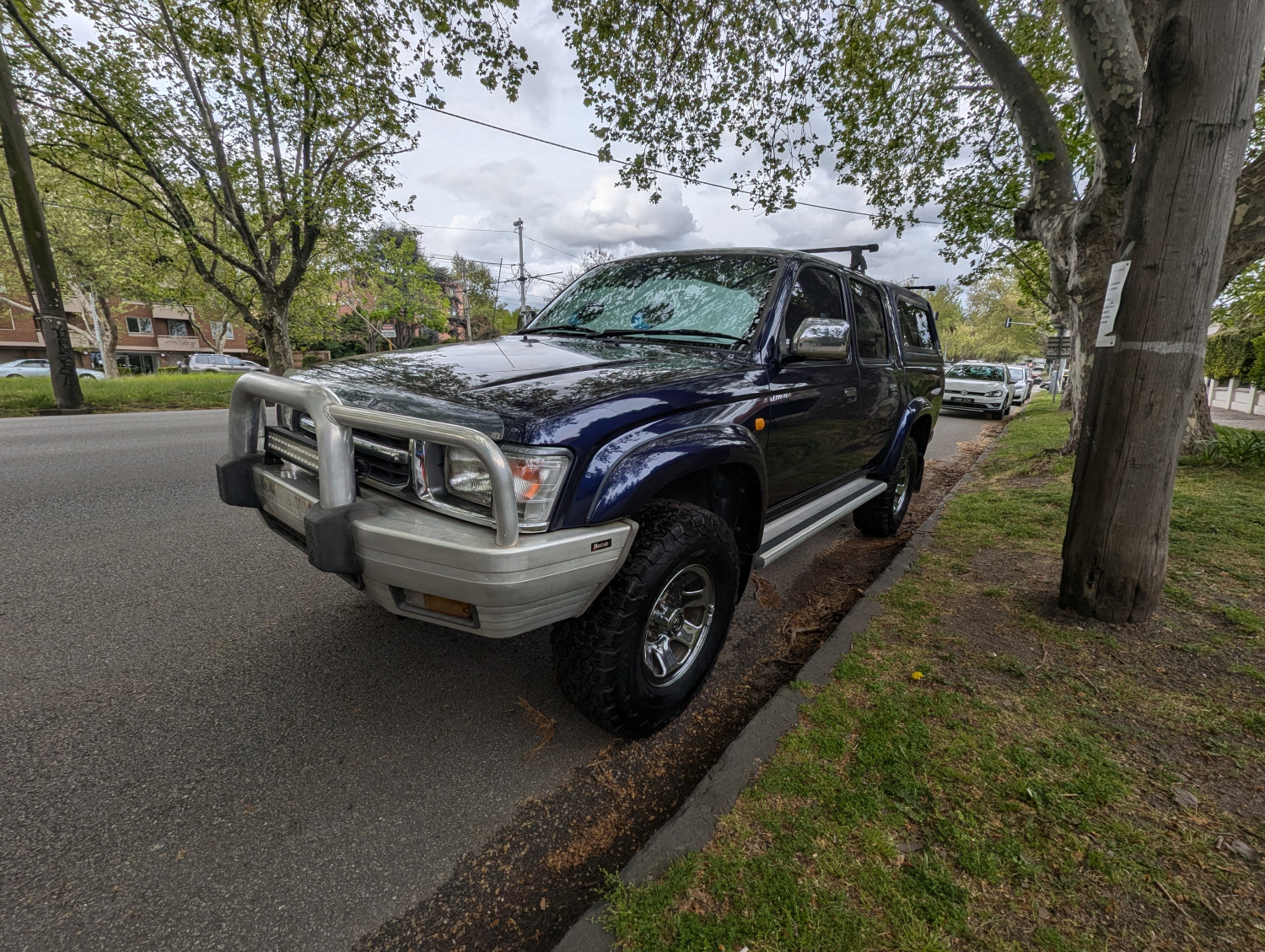 1999 Toyota N60 Hilux SR5 4X4 - VeeRon - Shannons Club