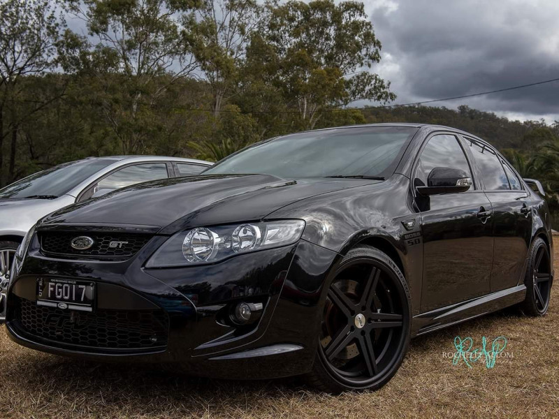 2011 Ford Performance Vehicles GT Black Edition | 2020 Shannons Club ...