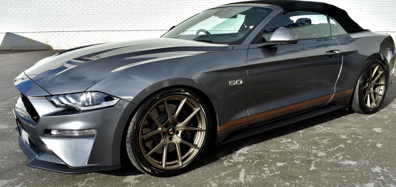 2021 Ford MUSTANG - RichardHall2 - Shannons Club