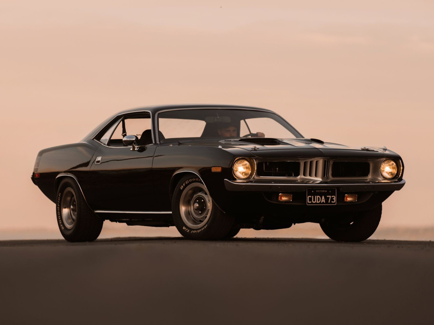 1973 Plymouth Cuda | 2021 Shannons Club Online Show & Shine