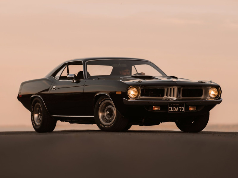 1973 Plymouth Cuda | 2021 Shannons Club Online Show & Shine