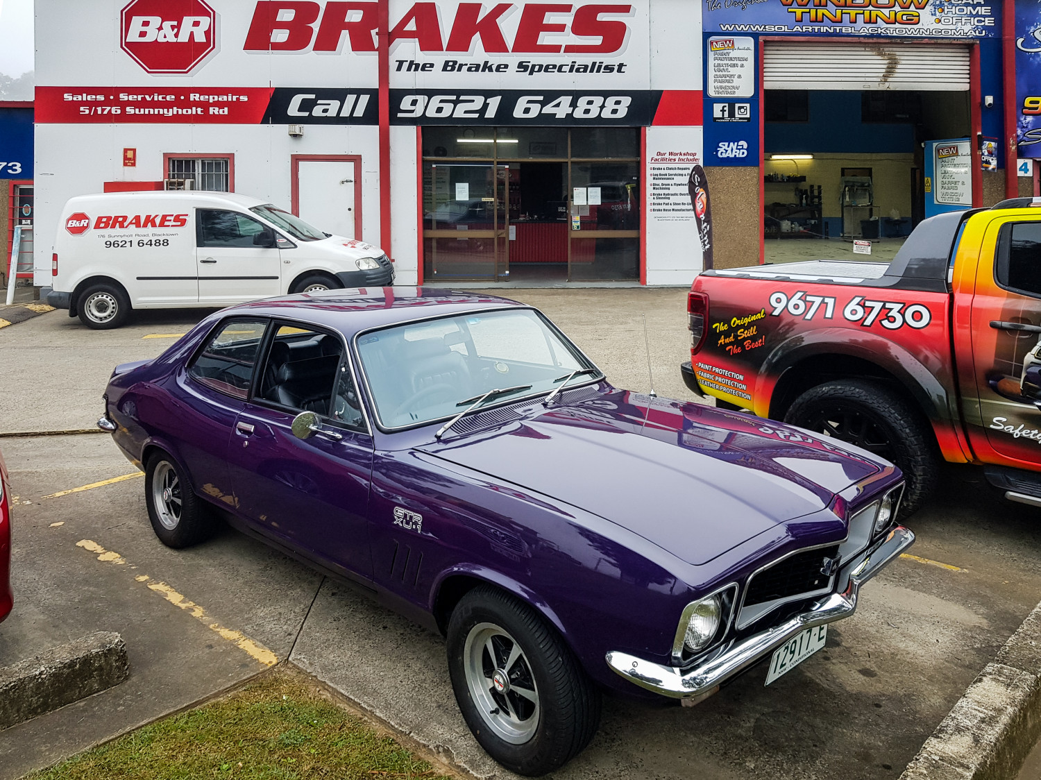 1973 Holden torana - franklinkon - Shannons Club