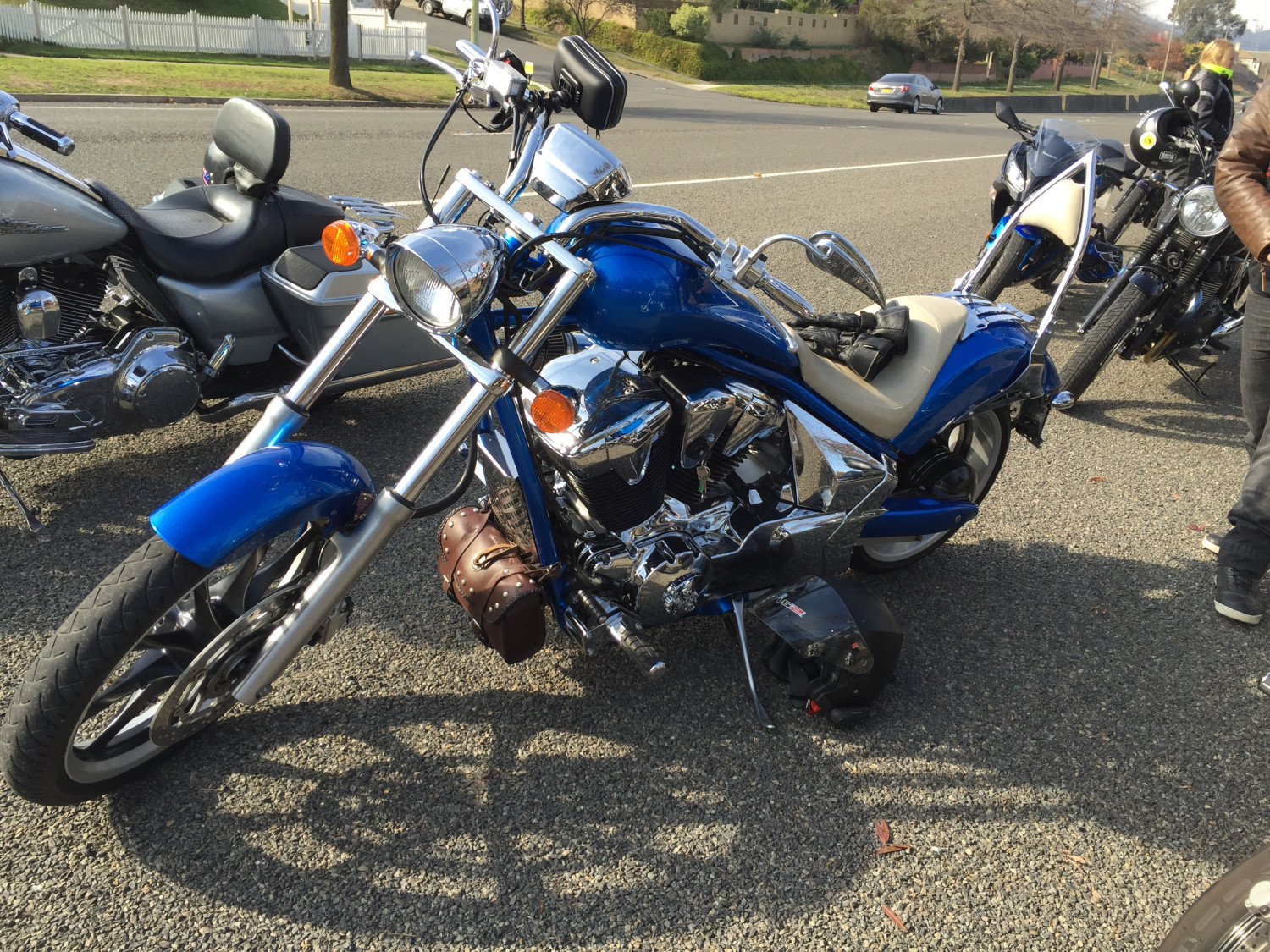 2012 Honda Fury - Sparky2307 - Shannons Club