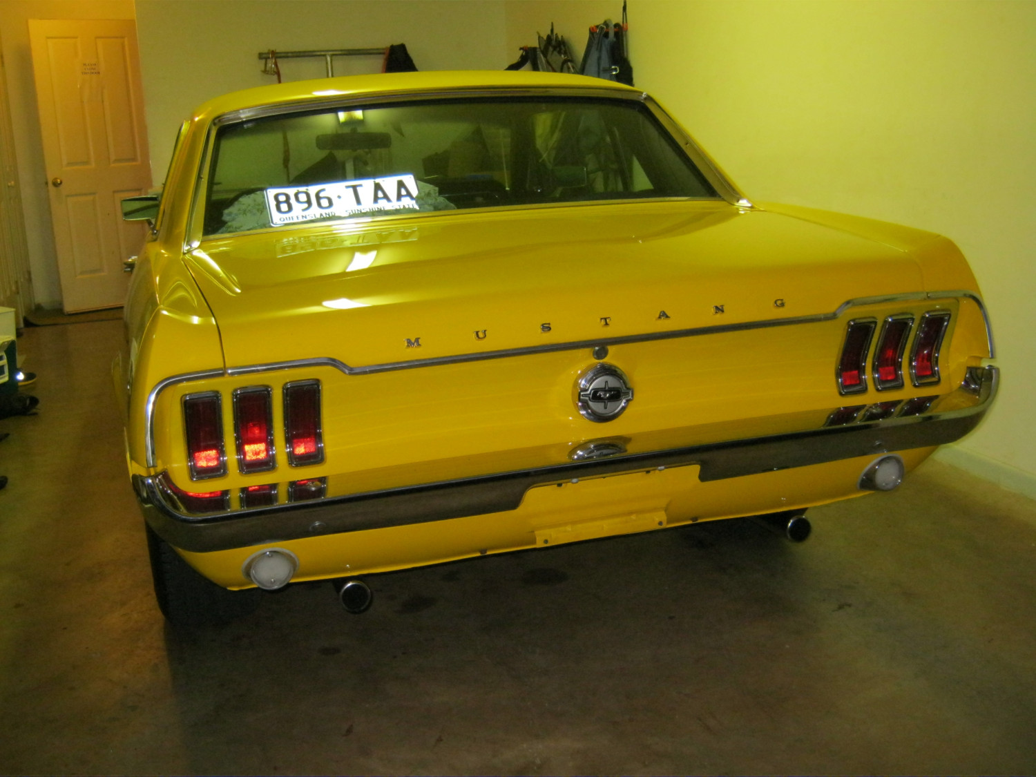 1968 Ford MUSTANG - Poddy - Shannons Club