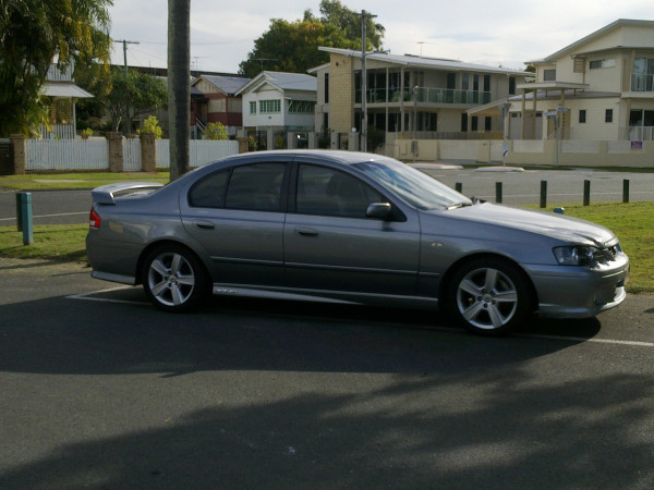 2004 Ford Falcon XR6 - Franknunn - Shannons Club