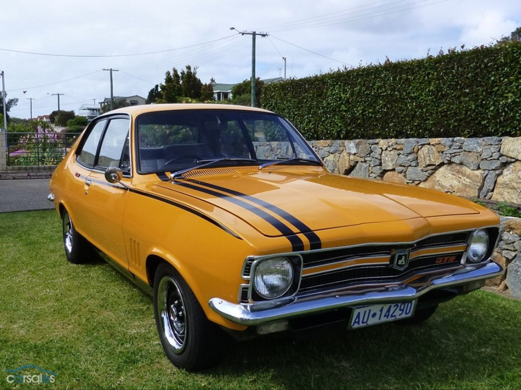 1970 Holden Lc Gtr. Torana - Pauli - Shannons Club