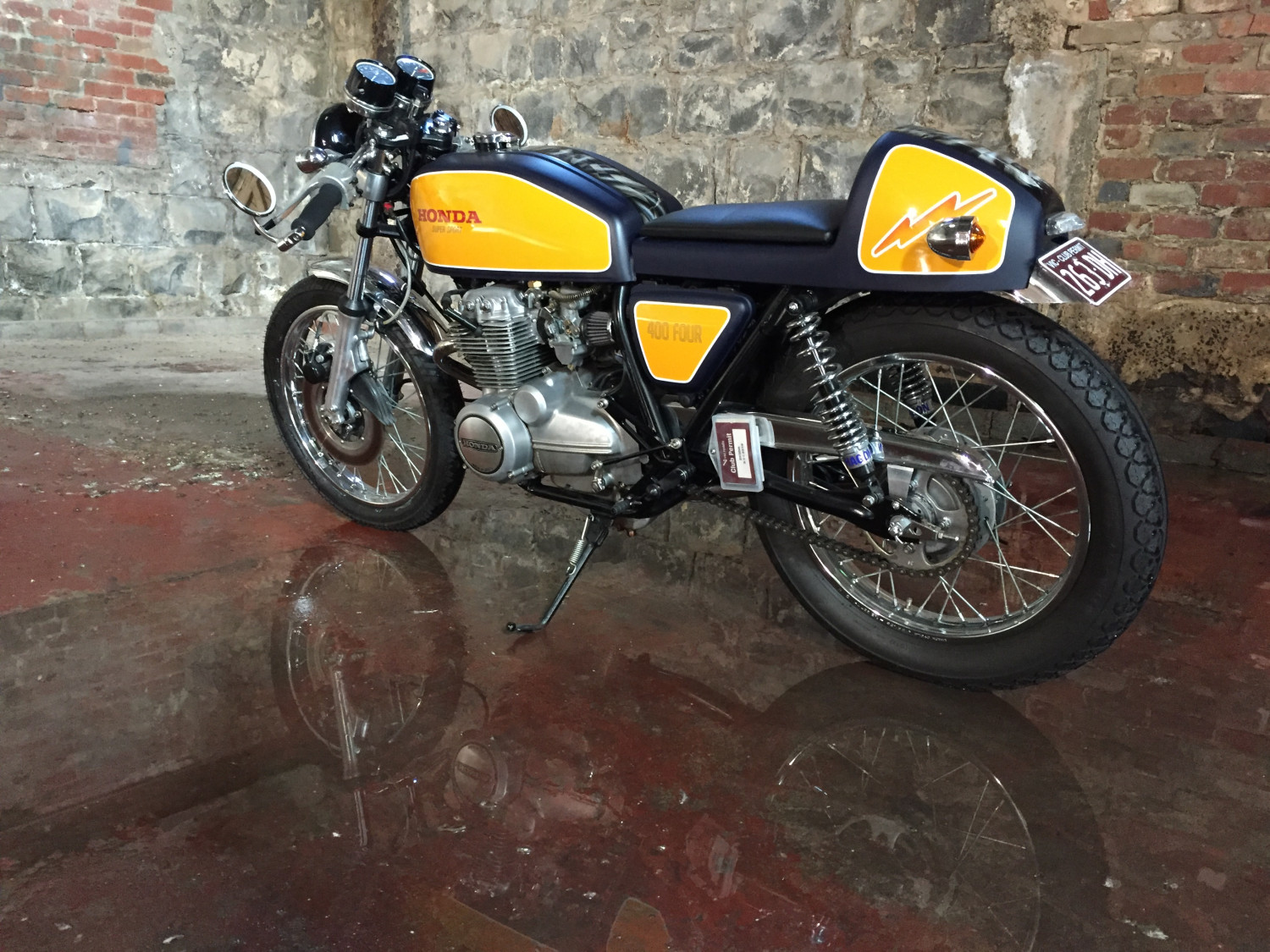 1976 Honda CB400F Super Sport - Ronza - Shannons Club