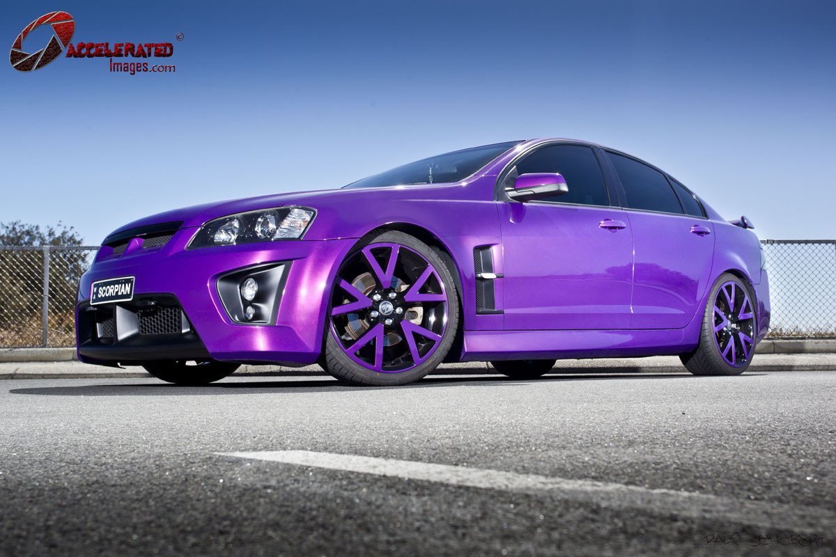 2008 Holden SSV - angie2 - Shannons Club