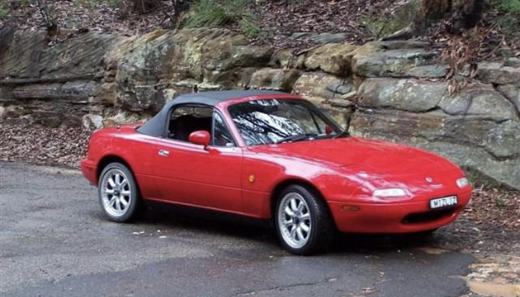 1989 Eunos Roadster - twinkletoescarey - Shannons Club