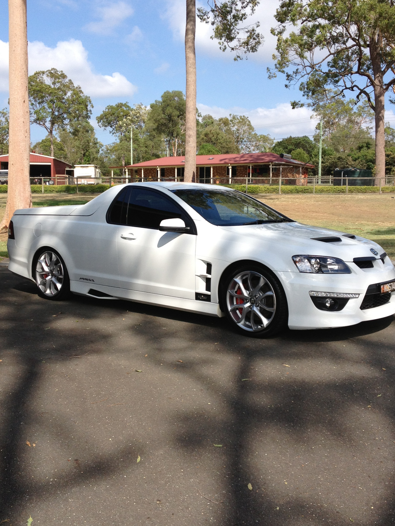 2011 Holden Special Vehicles E3 Maloo R8 - HSVDAMO - Shannons Club