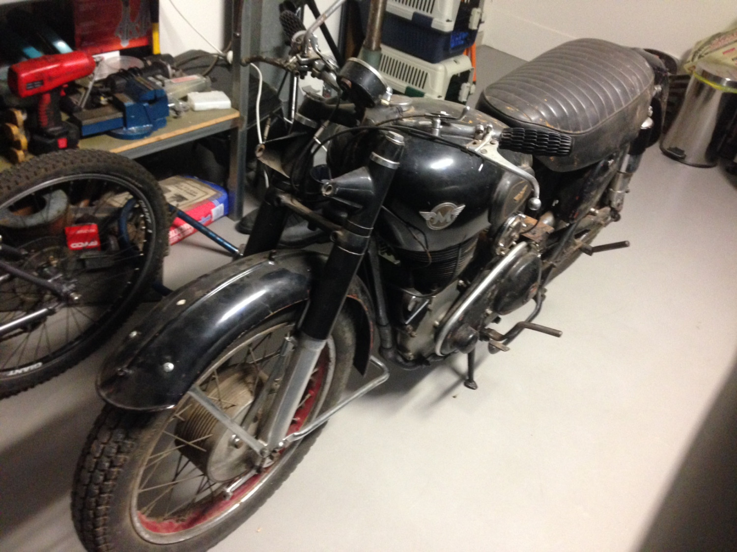 1954 Matchless G80S | 2020 Shannons Club Online Show & Shine