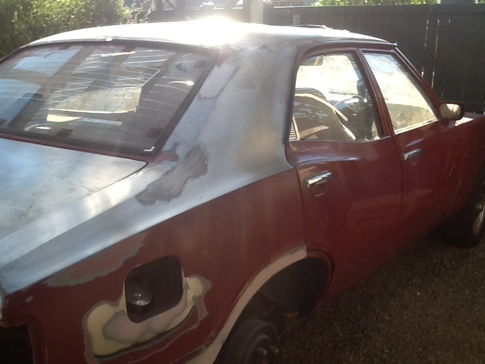 1974 Ford TC CORTINA - Rossie - Shannons Club