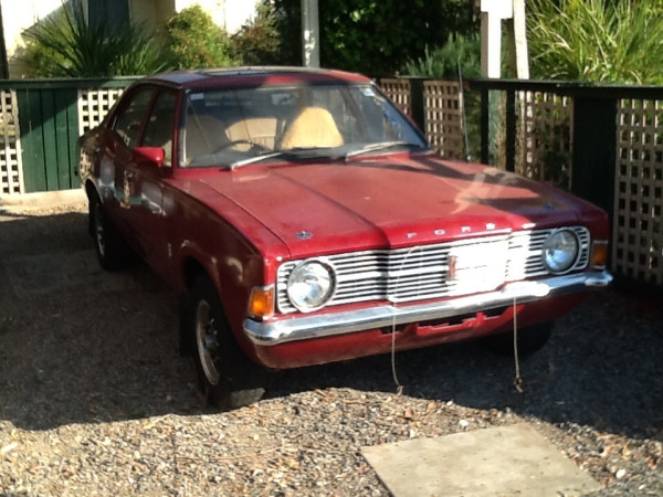 1974 Ford TC CORTINA - Rossie - Shannons Club