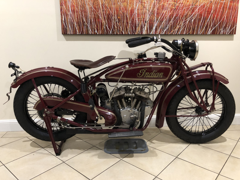 1926 Indian Scout | 2023 Shannons Club Online Show & Shine