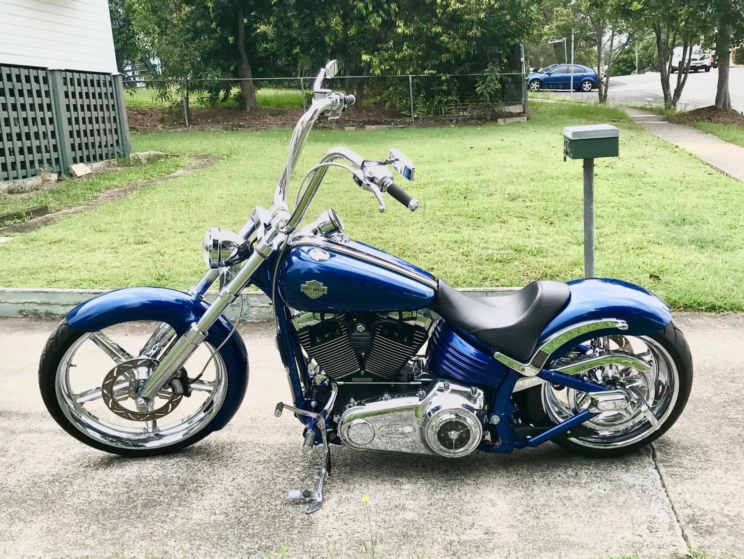 2008 Harley-Davidson 1584cc FXCWC ROCKER CUSTOM - lanceaustin1 ...