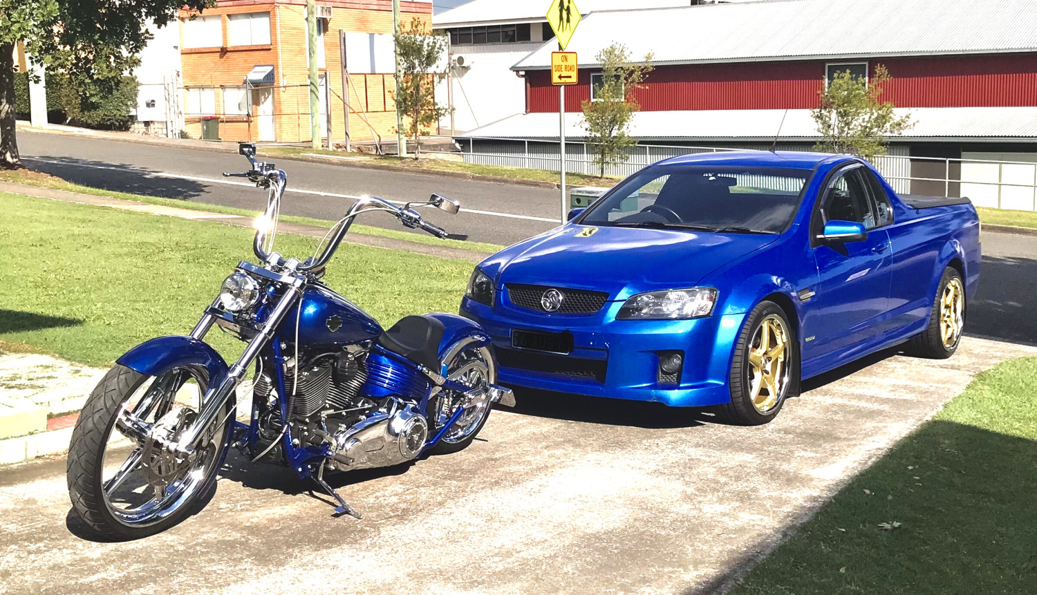 2008 Harley-Davidson 1584cc FXCWC ROCKER CUSTOM - lanceaustin1 ...