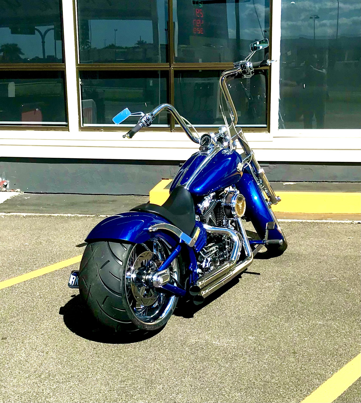 2008 Harley-Davidson 1584cc FXCWC ROCKER CUSTOM - lanceaustin1 ...