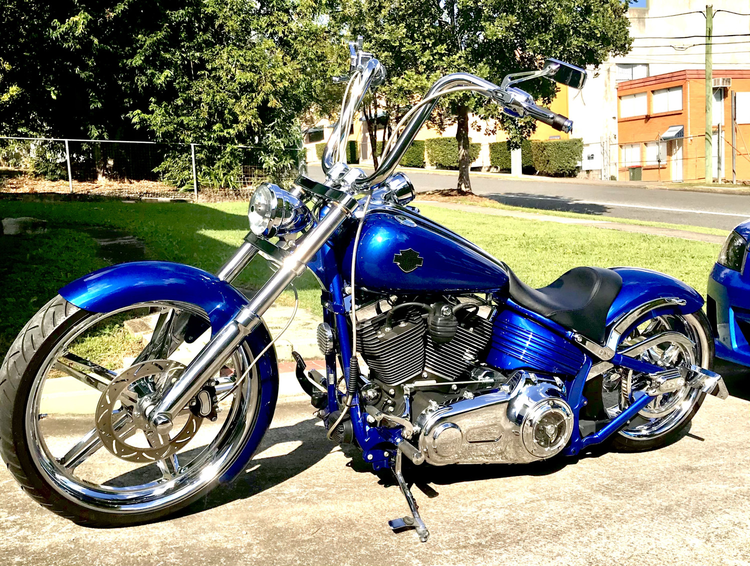 2008 Harley-Davidson 1584cc FXCWC ROCKER CUSTOM - lanceaustin1 ...