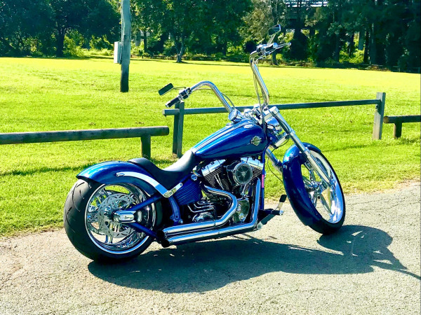 2008 Harley-Davidson 1584cc FXCWC ROCKER CUSTOM - lanceaustin1 ...