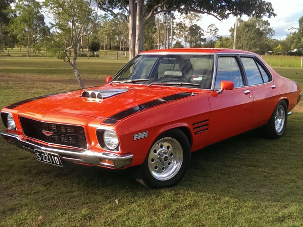 1972 Holden hq - ridgydidge - Shannons Club
