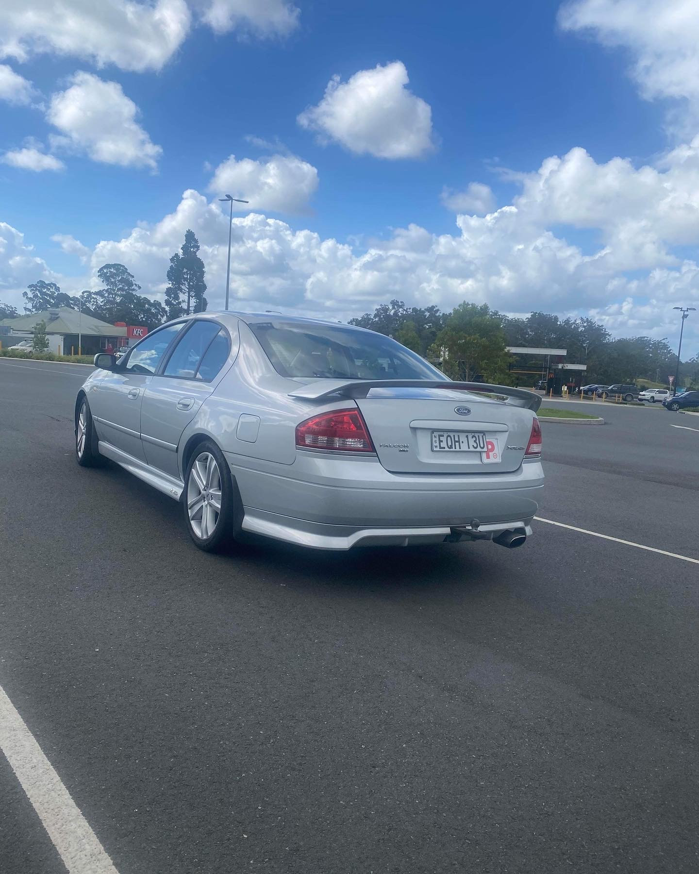 2007 Ford BF MKII XR6 Upgrade - ReeceAzzopardi - Shannons Club
