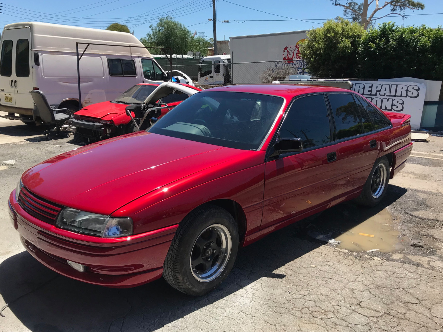 1990 Holden COMMODORE - BradleyWalker - Shannons Club