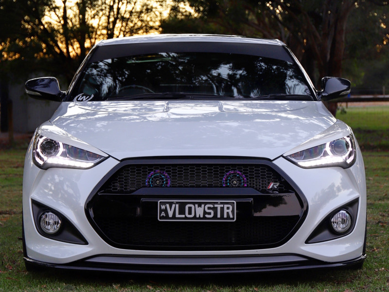 2016 Hyundai Veloster Turbo SR + - Show & Shine - Shannons Club