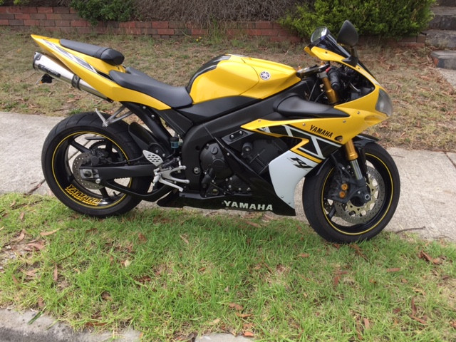 2006 Yamaha R1 50th Anniversary - markkuan - Shannons Club
