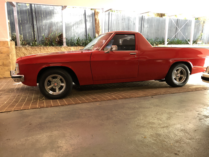 1974 Holden Hi Ute - Show & Shine - Shannons Club