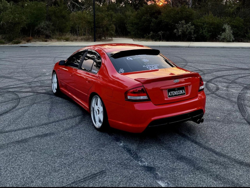 2005 Ford Ba xr6 turbo | 2022 Shannons Club Online Show & Shine