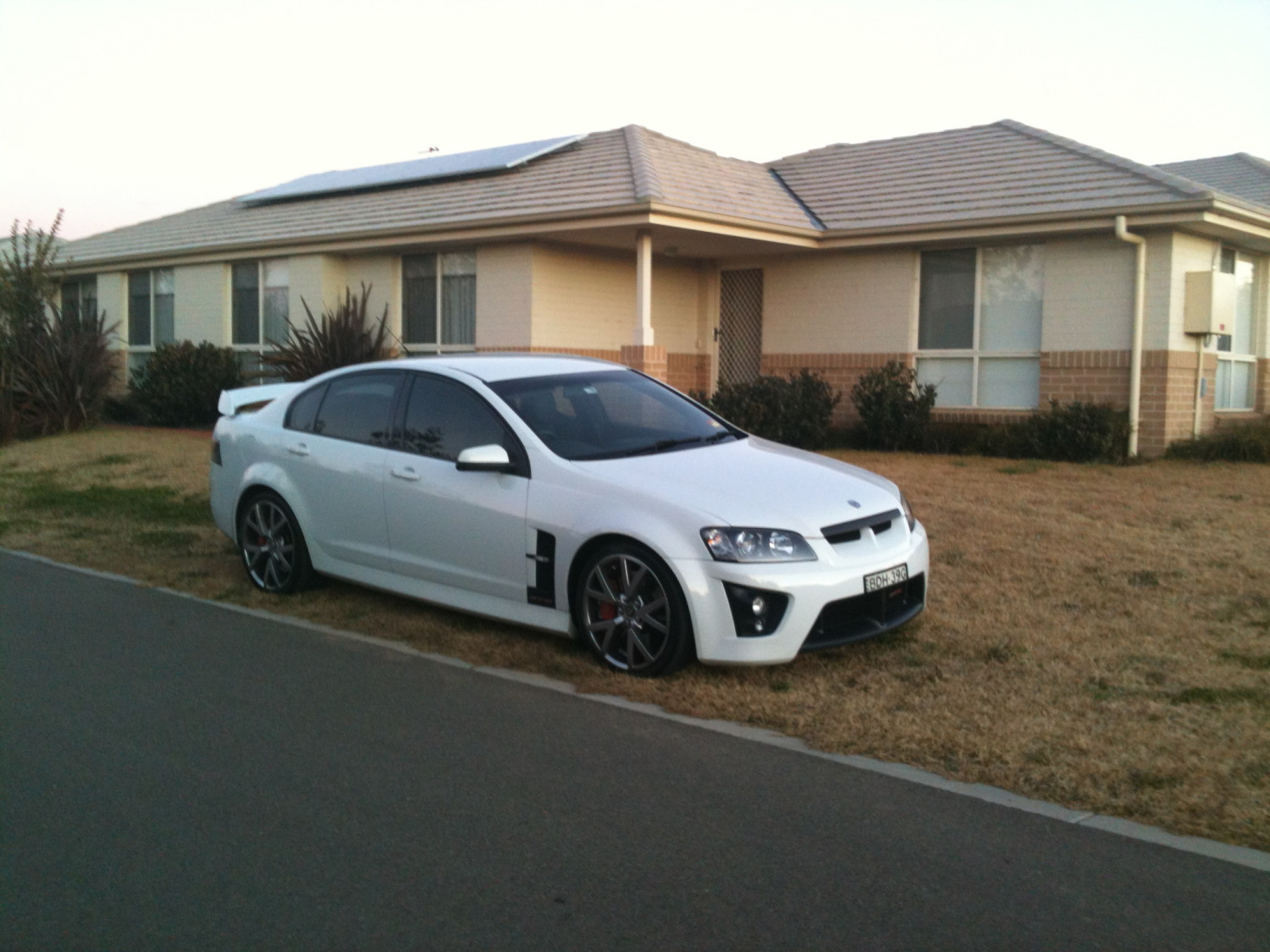 2007 Holden Special Vehicles COMMODORE HSV GTS - Hotrod07 - Shannons Club