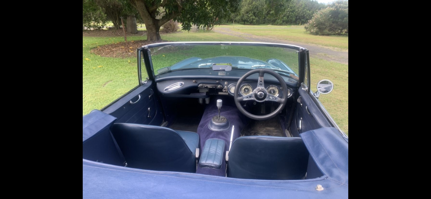 1963 Austin Healey 3000 MK2a BJ7 - Healey7 - Shannons Club