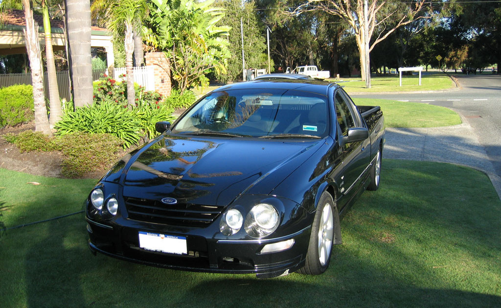 2001 Ford FALCON - DavidAP - Shannons Club