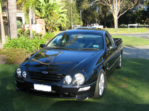 2001 Ford FALCON - DavidAP - Shannons Club