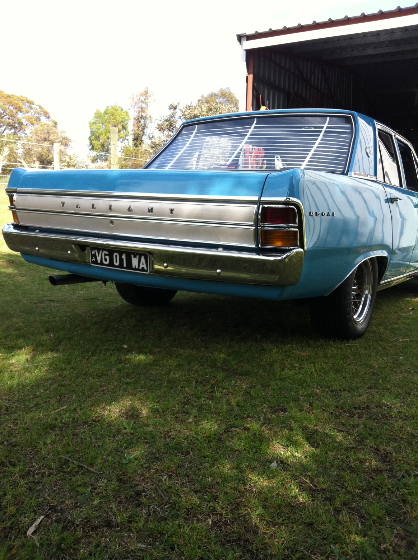 1970 Chrysler VALIANT VG REGAL - OLDMcSHORTY - Shannons Club