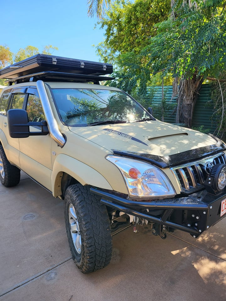 2007 Toyota landcruiser prado 120 - PaulBerriman - Shannons Club