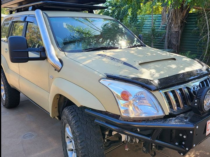 2007 Toyota landcruiser prado 120 - PaulBerriman - Shannons Club