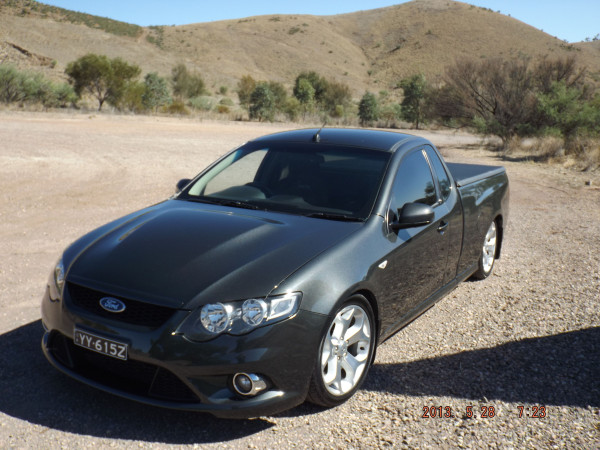 2009 Ford FG XR 8 - ken58kg - Shannons Club