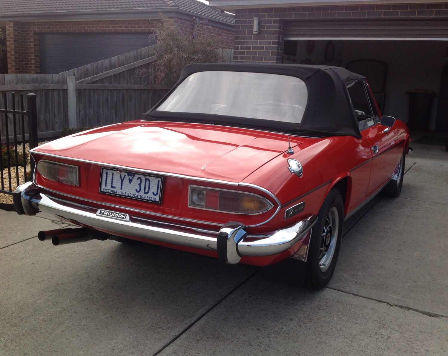 1977 Triumph STAG - martinrosechristie - Shannons Club