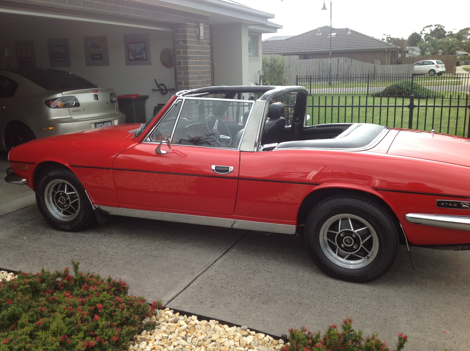 1977 Triumph STAG - martinrosechristie - Shannons Club