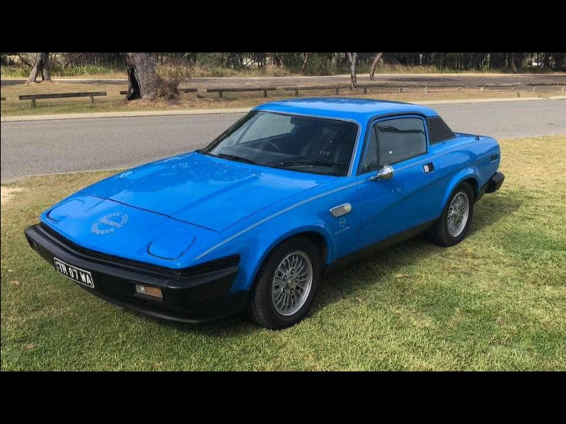 1979 Triumph TR7 | 2022 Shannons Club Online Show & Shine