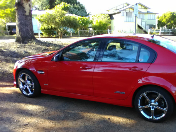 2007 Holden COMMODORE SSV RED EDITION - Ibcnya1 - Shannons Club